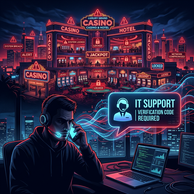 MGM Resorts Attack: $100M Hack via LinkedIn and Phone | Nordis Global Blog